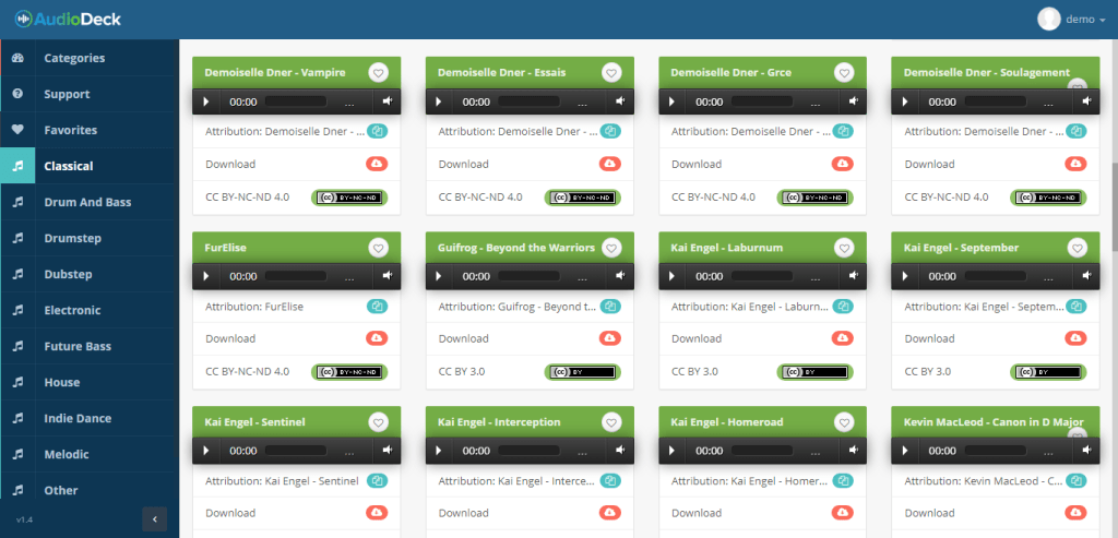 Audio Deck | Audio Sound Tracks – Digital Products | Online Revenue Tools